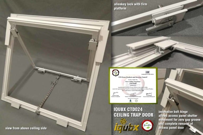 Access Ceiling Trap Door, GREENPRO certified Access Hatch System