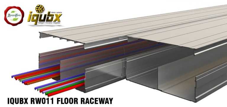 IQUBX Aluminium Floor Cable Raceway & Trunking Manufacturer