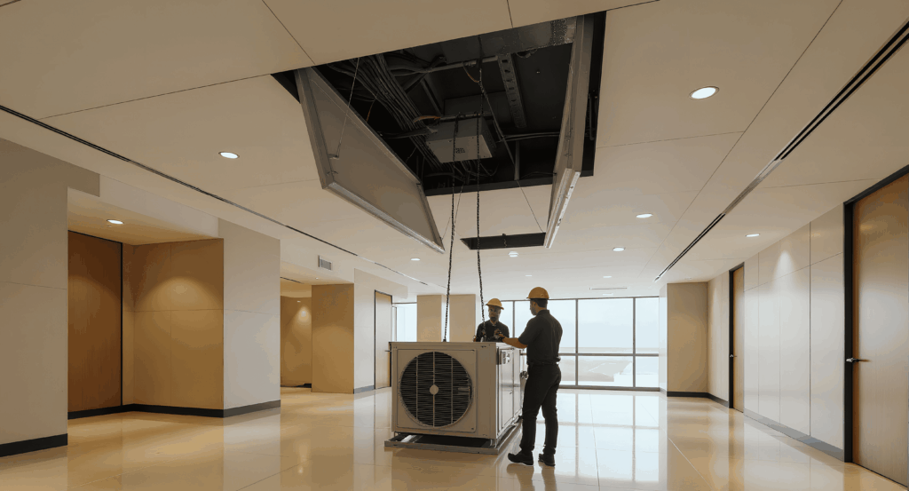 Skyhatch ceiling access panel trapdoor system - IQUBX