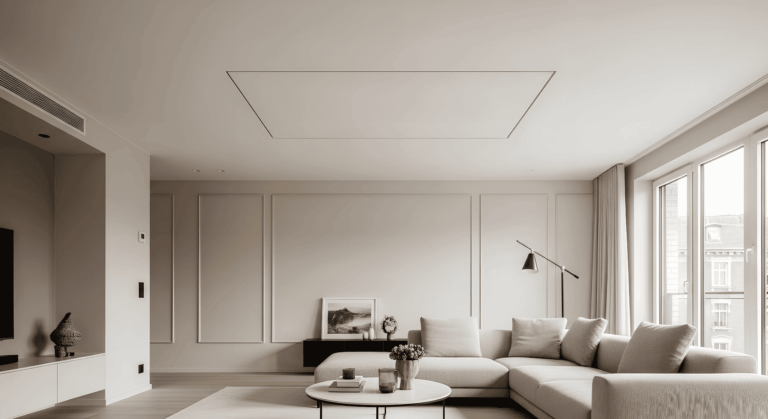 Skyhatch ceiling access panel trapdoor system - IQUBX